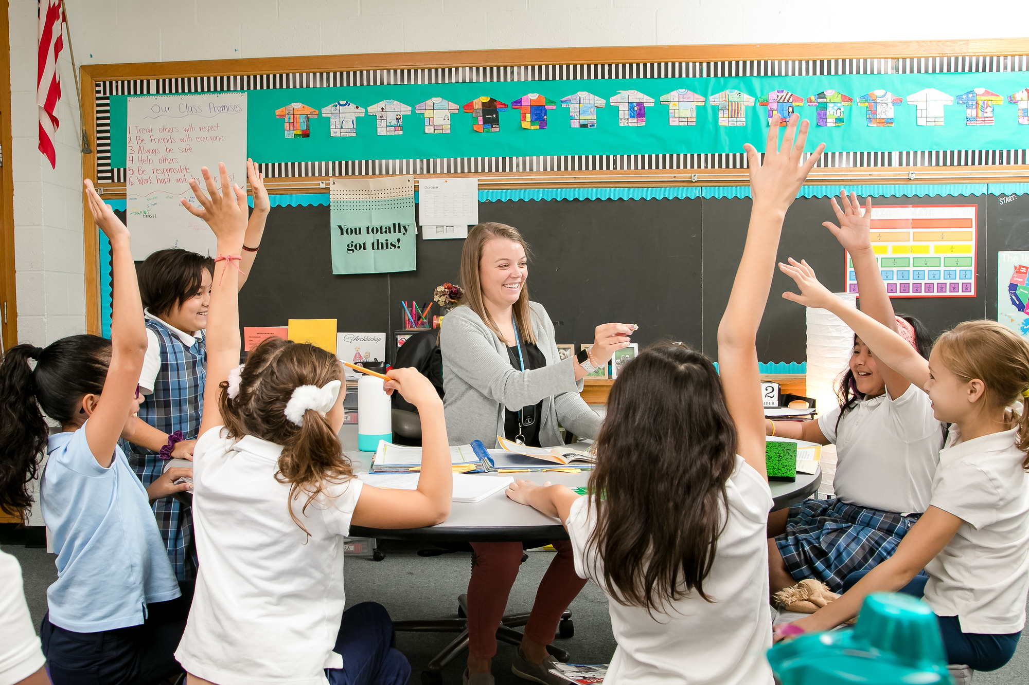 Our Faculty & Staff - Community of Saints Regional Catholic School ...